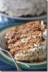 Toasted Coconut Cream Cheese Frosting {Recipe}